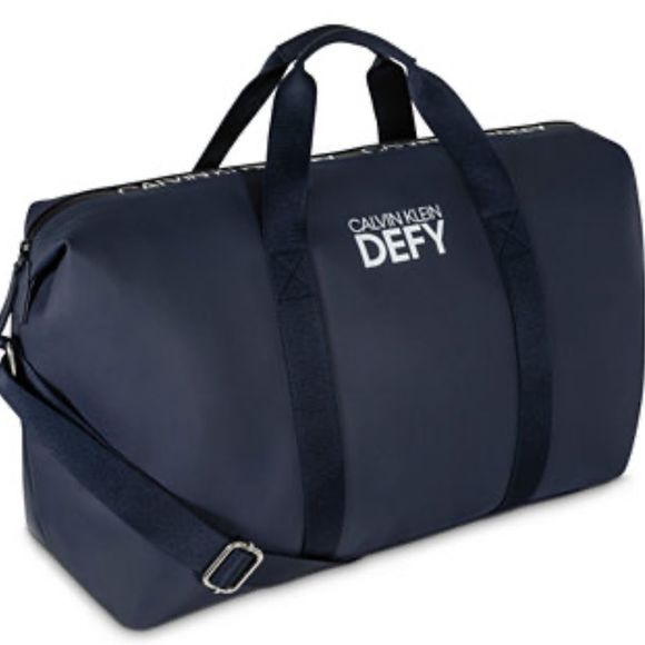 Calvin Klein Performance | Bags | Calvinklein Defy Prfm Gift Weekender ...